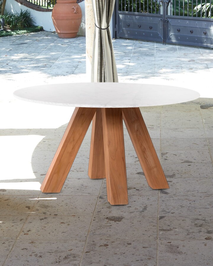 Four Hands Sanders Outdoor Dining Table - ShopStyle