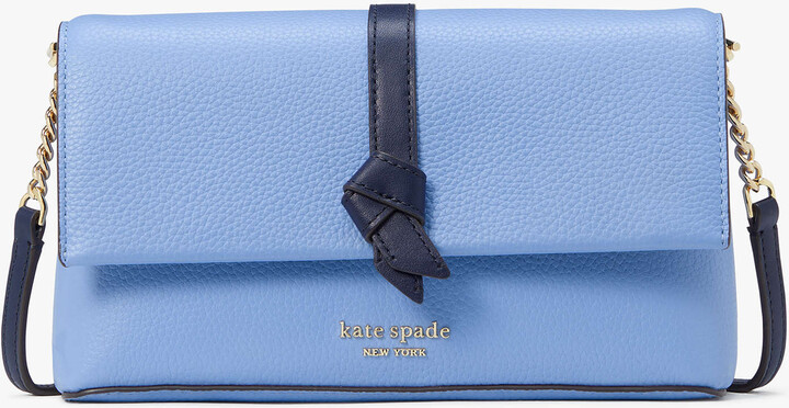 Kate Spade Knott Colorblocked Flap Chain Crossbody - ShopStyle Shoulder ...