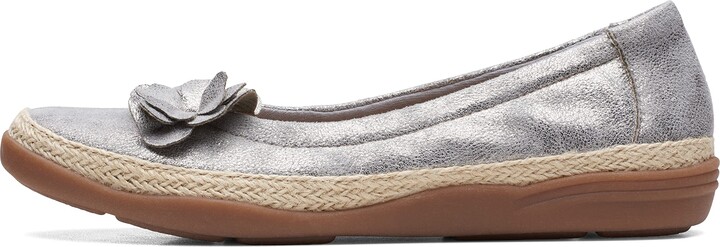 Clarks Women's Elaina Jade Ballet Flat - ShopStyle