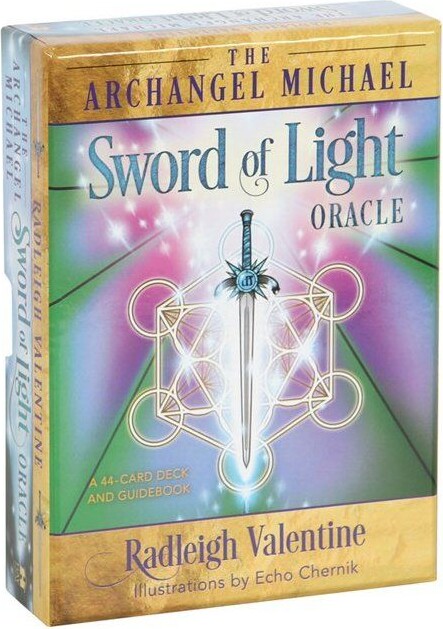 KDMD The Archangel Michael Sword of Light Oracle Cards - ShopStyle Baskets & Boxes