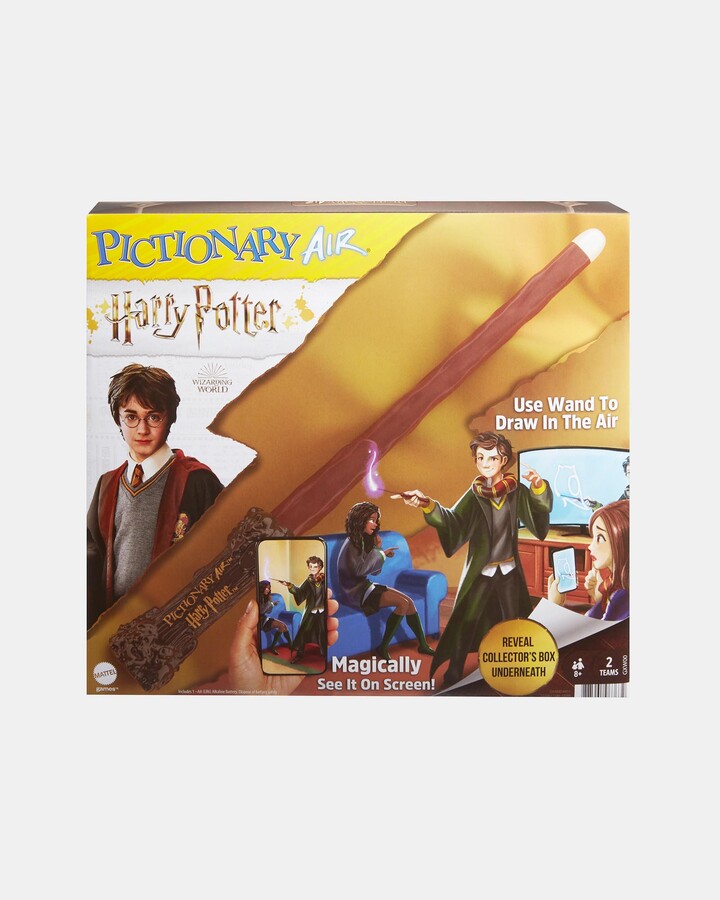 Mattel Games Brown Games - Harry Potter Pictionary Air - ShopStyle Toys