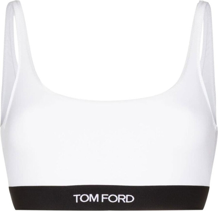 Tom Ford Logo bralette - ShopStyle Bras