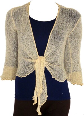 Cream Shrugs Women | Shop the world’s largest collection of fashion ...