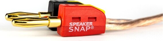 Speaker Snap 100 Count of Fast & Secure Banana Plugs, Gold Plated, 12 ...
