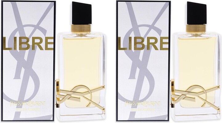 Yves Saint Laurent Beauty Ysl Women's 3Oz Libre Edp Pack Of 2 ...