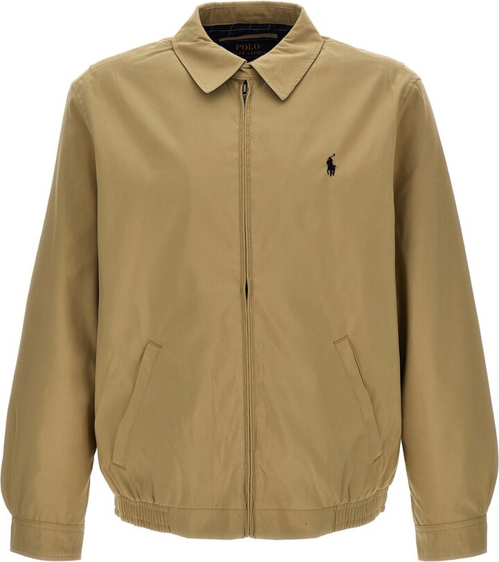 Polo Ralph Lauren Logo jacket - ShopStyle