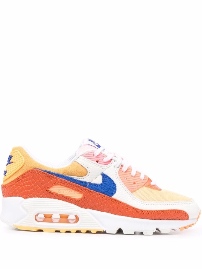 Nike Air Max 90 low-top sneakers - ShopStyle Performance