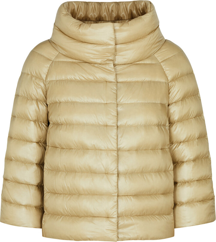 Herno Sofia Quilted Shell Jacket - ShopStyle Down & Puffer Coats