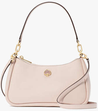 Kate Spade Kayla Embellished Spade Convertible Shoulder Bag - ShopStyle