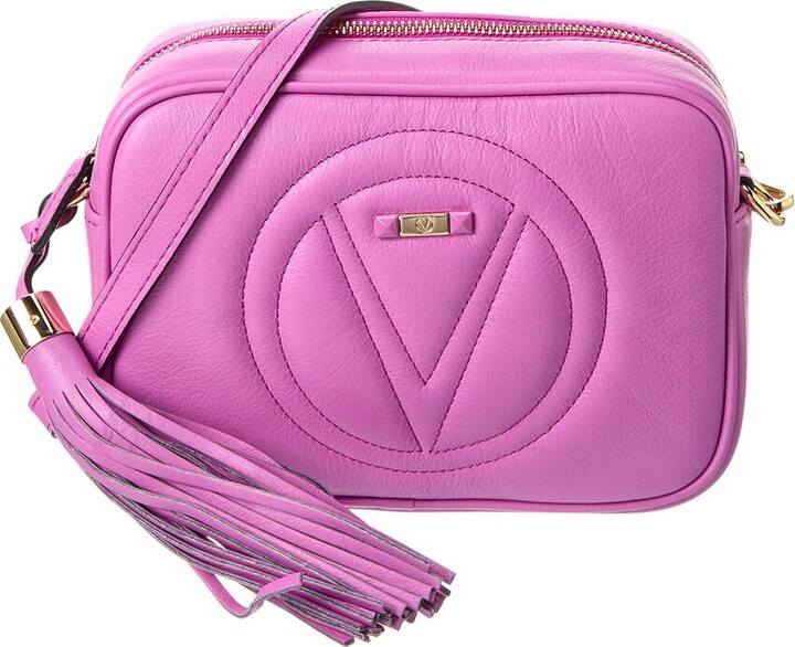 Valentino By Mario Valentino Mia Signature Leather Crossbody - ShopStyle