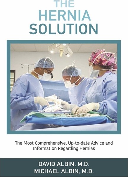 Bookbaby The Hernia Solution - by David Albin & Michael Albin ...