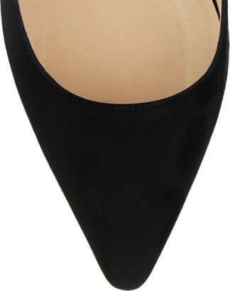 Jimmy Choo Romy 100 pumps - ShopStyle