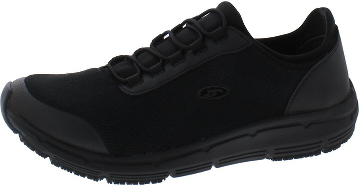 Dr. Scholl's Shoes Baxter Knit Mens Round Toe Casual Work & Safety ...