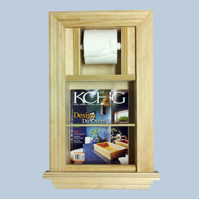 Timber Tree Cabinets Meridian Recessed Magazine Rack - ShopStyle Desks