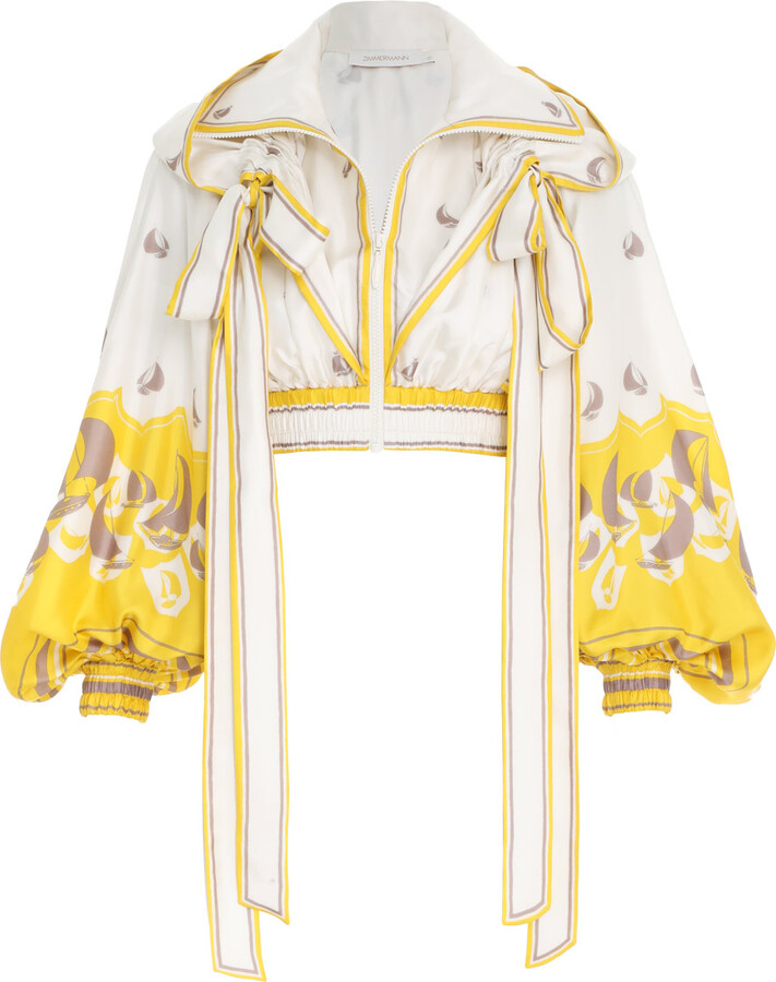 Zimmermann High Tide Crop Jacket - ShopStyle