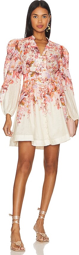 Zimmermann Devi Mini Dress - ShopStyle