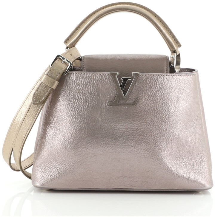Louis Vuitton Capucines Bag Limited Edition Tricolor Iridescent ...