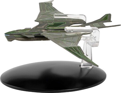 Eaglemoss Collections Star Trek Picard Ship Replica | Romulan Warbird ...