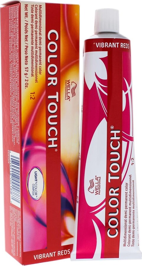 Wella I0086947 Color Touch Demi & Permanent Hair Color for Unisex - 4 6 ...