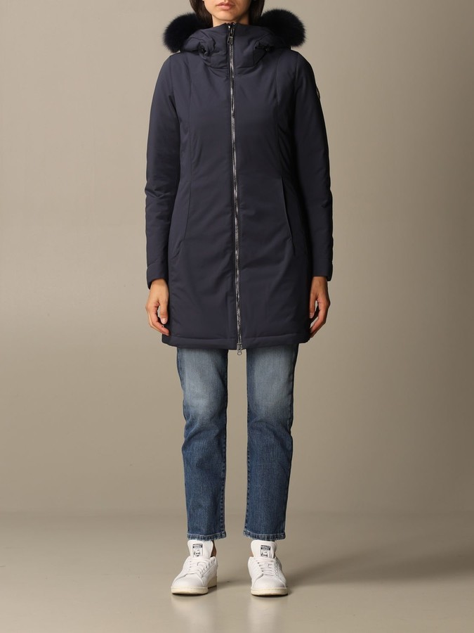 Colmar Jacket In Technical Fabric With Hood - ShopStyle
