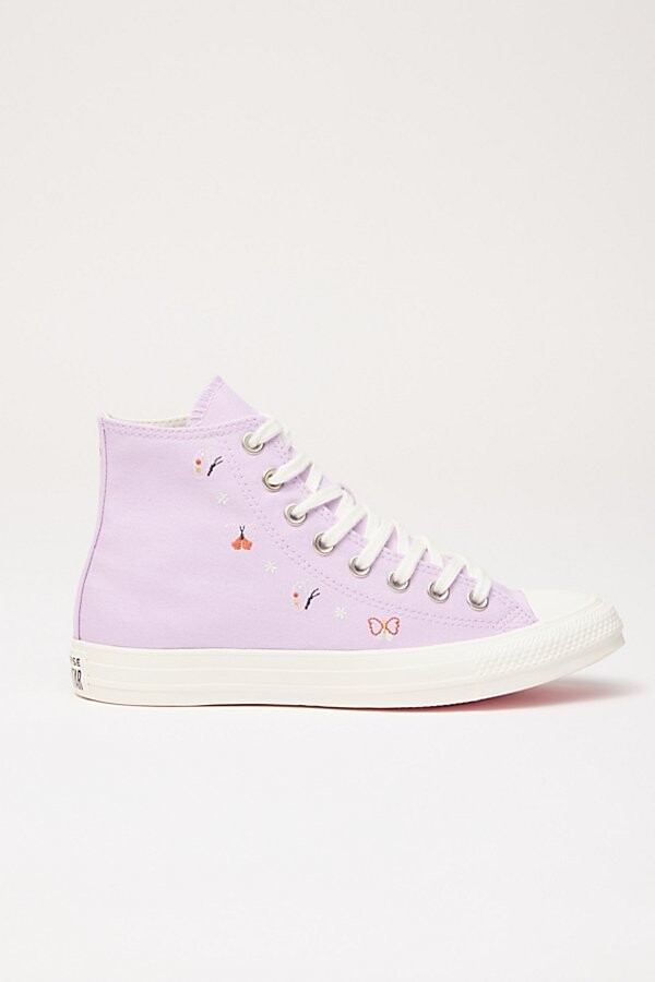 Converse Chuck Taylor All Star Butterfly Wings High Top Sneaker - ShopStyle