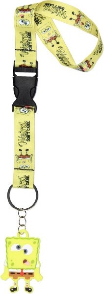 Seven Times Six SpongeBob Squarepants Wristlet Lanyard For Keys ...