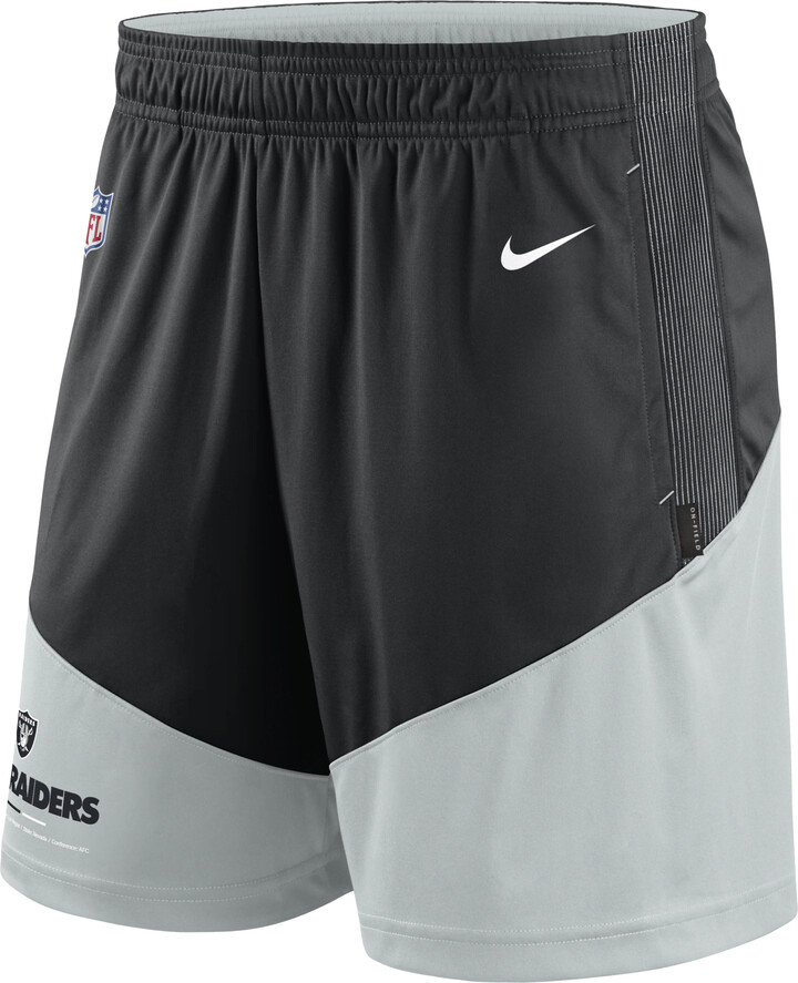 Nike Men's Dri-FIT Primary Lockup (NFL Las Vegas Raiders) Shorts in ...