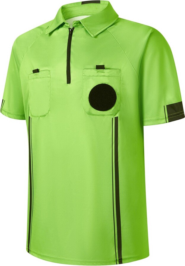 allentian Soccer Referee Shirt - ShopStyle Tops