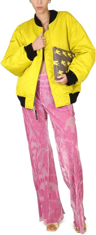 Etro Patchwork Bomber Jacket - ShopStyle