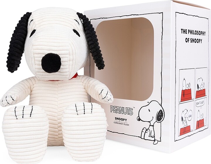 Bon Ton Toys Peanuts Snoopy Corduroy Plush Toy - Cream - ShopStyle ...