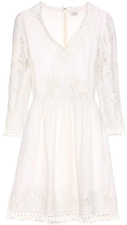Talitha Collection Cotton dress - ShopStyle