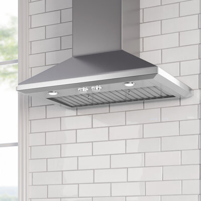 Avallon 600 Cubic Feet Per Minute Ducted Downdraft Range Hood ...