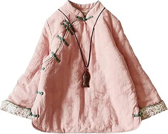 LANG XU GLASS Traditional Chinese Clothing For Women Coat Hanfu Female ...