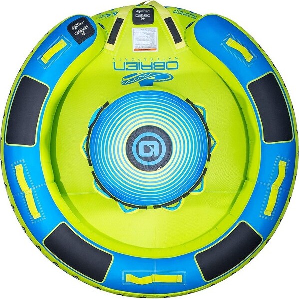 O'Brien 2211555 Sombrero Party Series Inflatable 4 Person 88 Inch Water ...