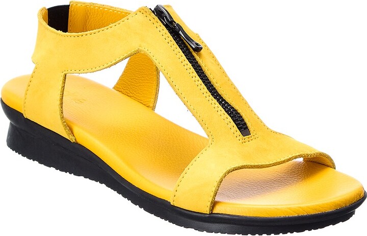 Arche Arunaa Leather Sandal - ShopStyle