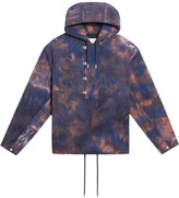 Fenty by Rihanna Tie-dye shell jacket - ShopStyle