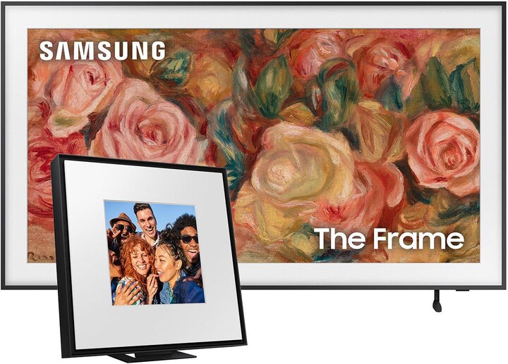 Samsung LS03D 50" The Frame Qled 4K Hdr Smart Tv with Slim-Fit Wall ...
