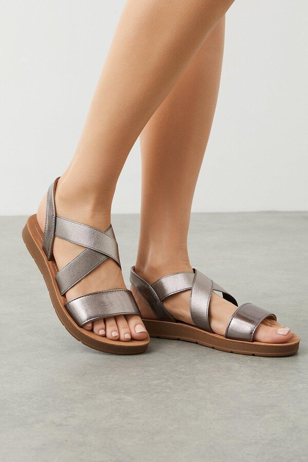 Good For The Sole: Maria Wide Fit Comfort Sandals - ShopStyle