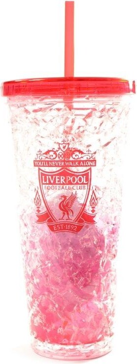Liverpool FC Crest 600ml Freezer Cup With Straw - ShopStyle Drinkware & Bar Tools