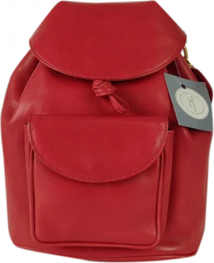 Christian Dior Lady leather backpack - ShopStyle