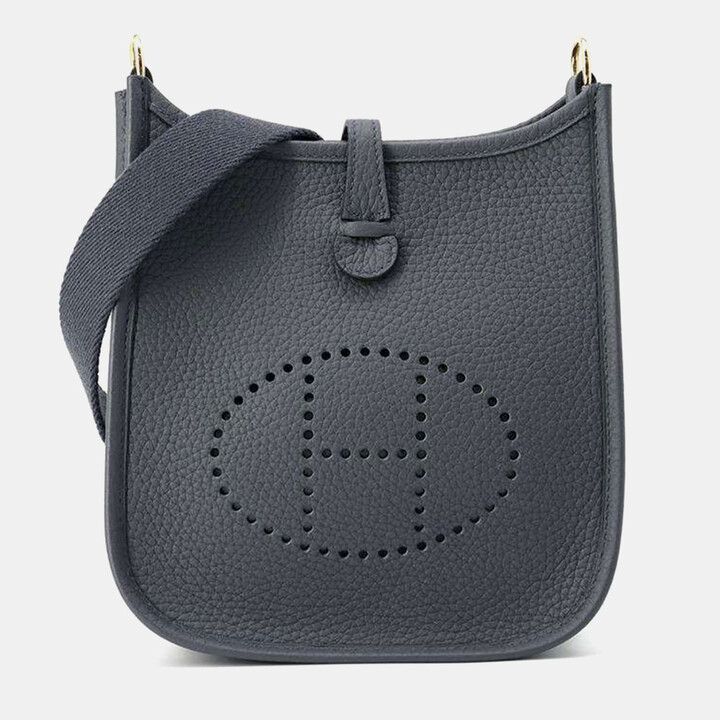 Hermes Evelyne Grimist Taurillon Clemence Size TPM - ShopStyle Beach ...