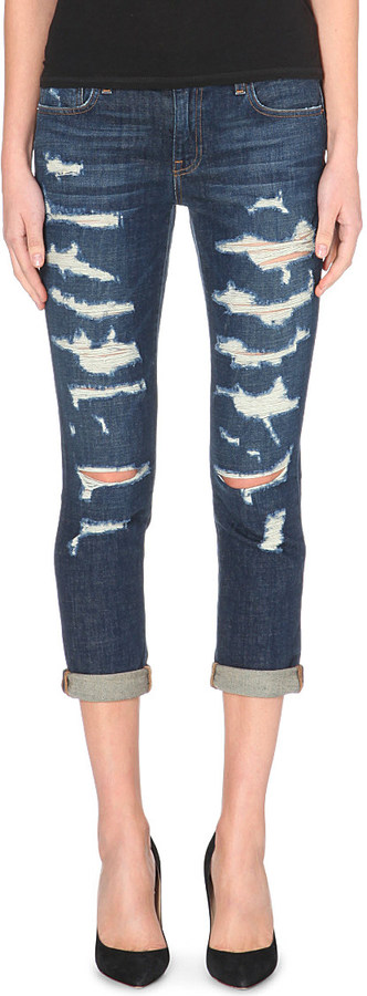 Genetic Los Angeles Alexa mid-rise skinny-fit jeans - ShopStyle