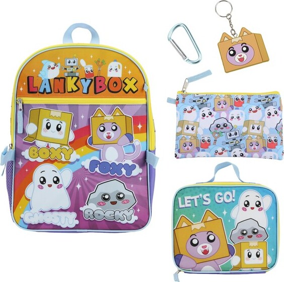 LankyBox 5-Piece Backpack & Lunchbox Set - ShopStyle