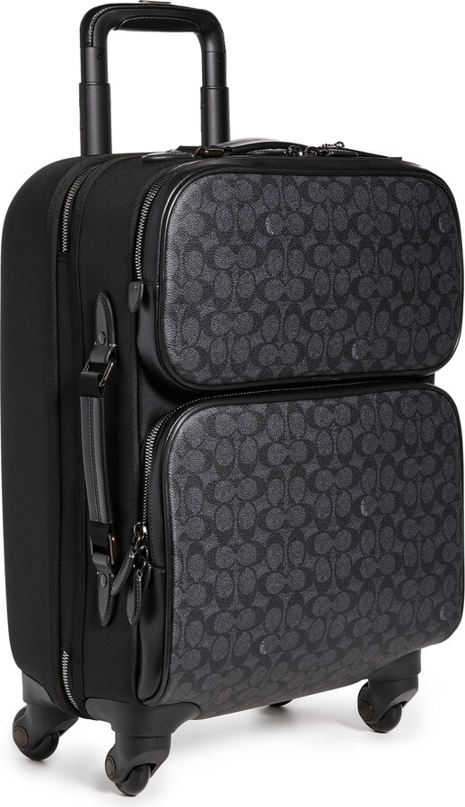 Coach New York Charter Wheeled Carry-On in Signature Canvas - ShopStyle ...