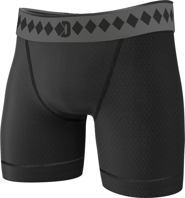 Diamond MMA Compression Performance Short with Built-in Jock Strap ...