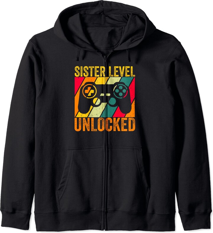 Sister Level Unlocked Est. 2025 Tees Sister Level Unlocked Est.2025 I ...
