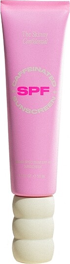 The Skinny Confidential Caffeinated Sunscreen SPF 40 - ShopStyle