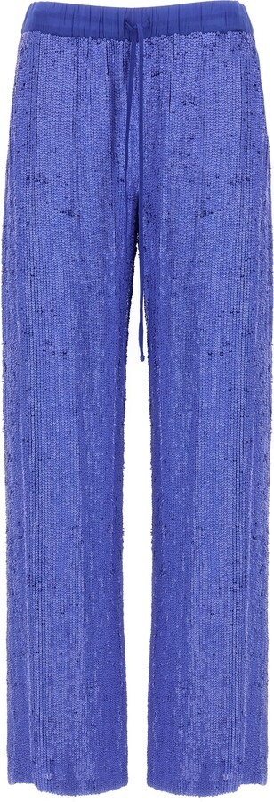 P.A.R.O.S.H. Sequin Pants - ShopStyle