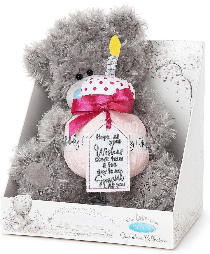 Tatty Teddy Happy Birthday Plush - ShopStyle Decor