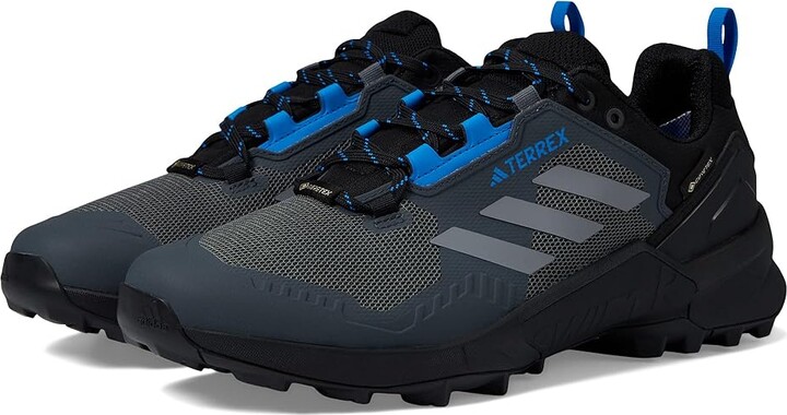 adidas Outdoor Terrex Swift R3 GTX(r) (Black/Grey/Blue Rush) Men's ...